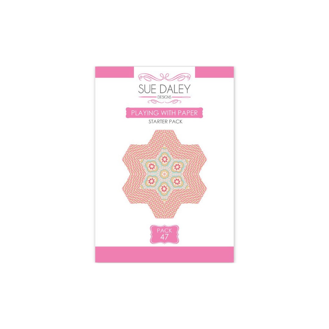 Sue Daley Designs Playing With Paper Pack 47, English Paper Piecing ...