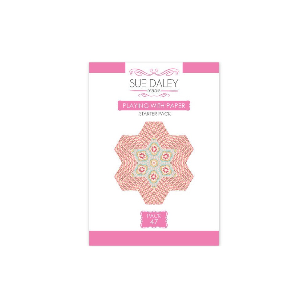 Sue Daley Designs Playing With Paper Pack 47, English Paper Piecing ...