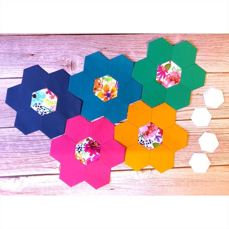 Hexagon Paper - Etsy