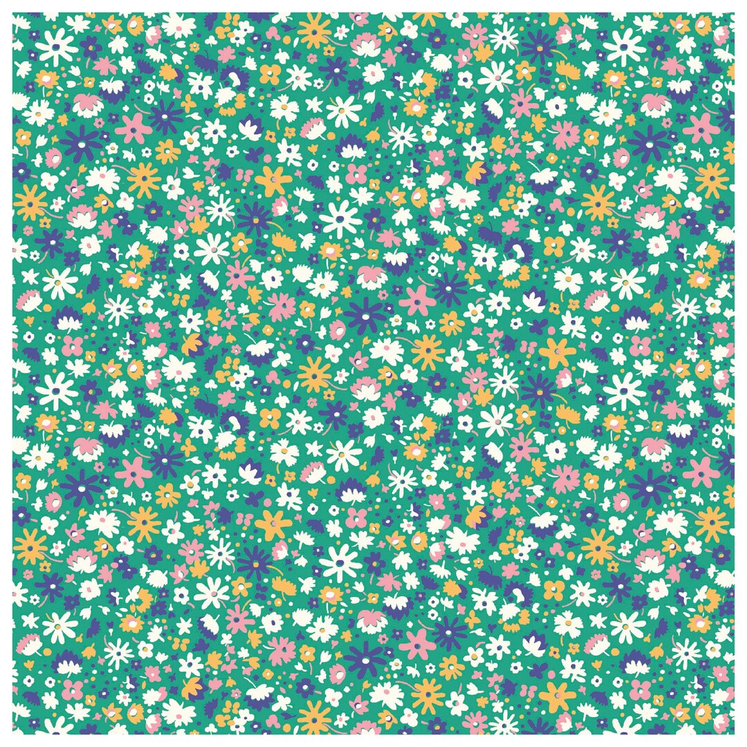 The CARNABY COLLECTION, Liberty Fabrics, by Riley Blake, Bloomsbury ...