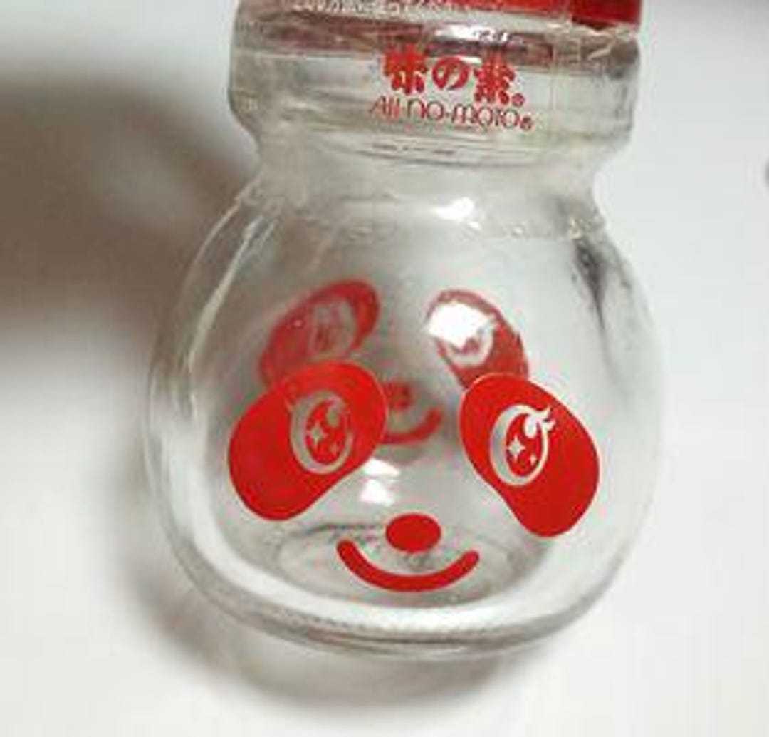 Spice Bottlejapanese Ajinomoto Foods Ajipanda Face Bottle. Pretty Cute ...