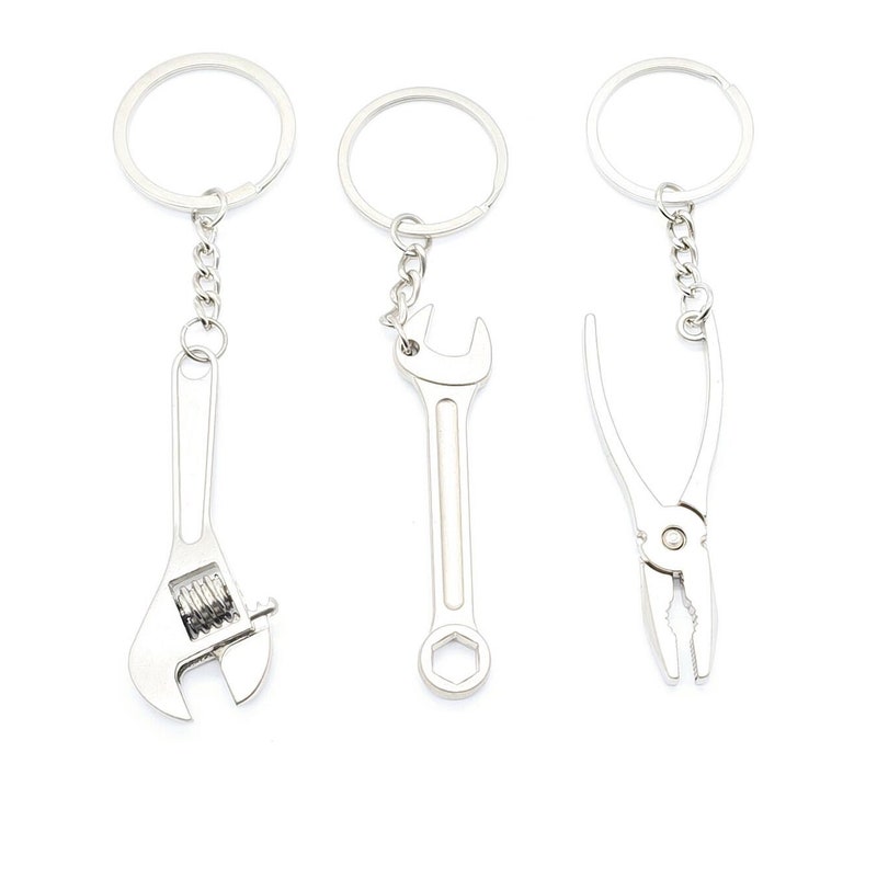 Handyman Keychain - Etsy