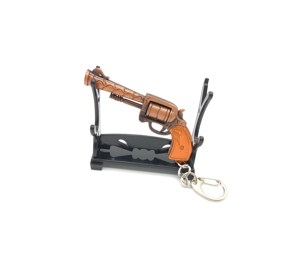 Fort Battle Royale Keychain | Flint-knock Pistol Replica | Gaming ...