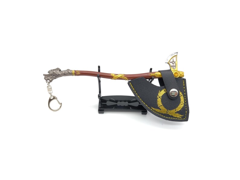 God of War Ragnarok Leviathan Axe Keychain | Kratos Viking Weapons ...