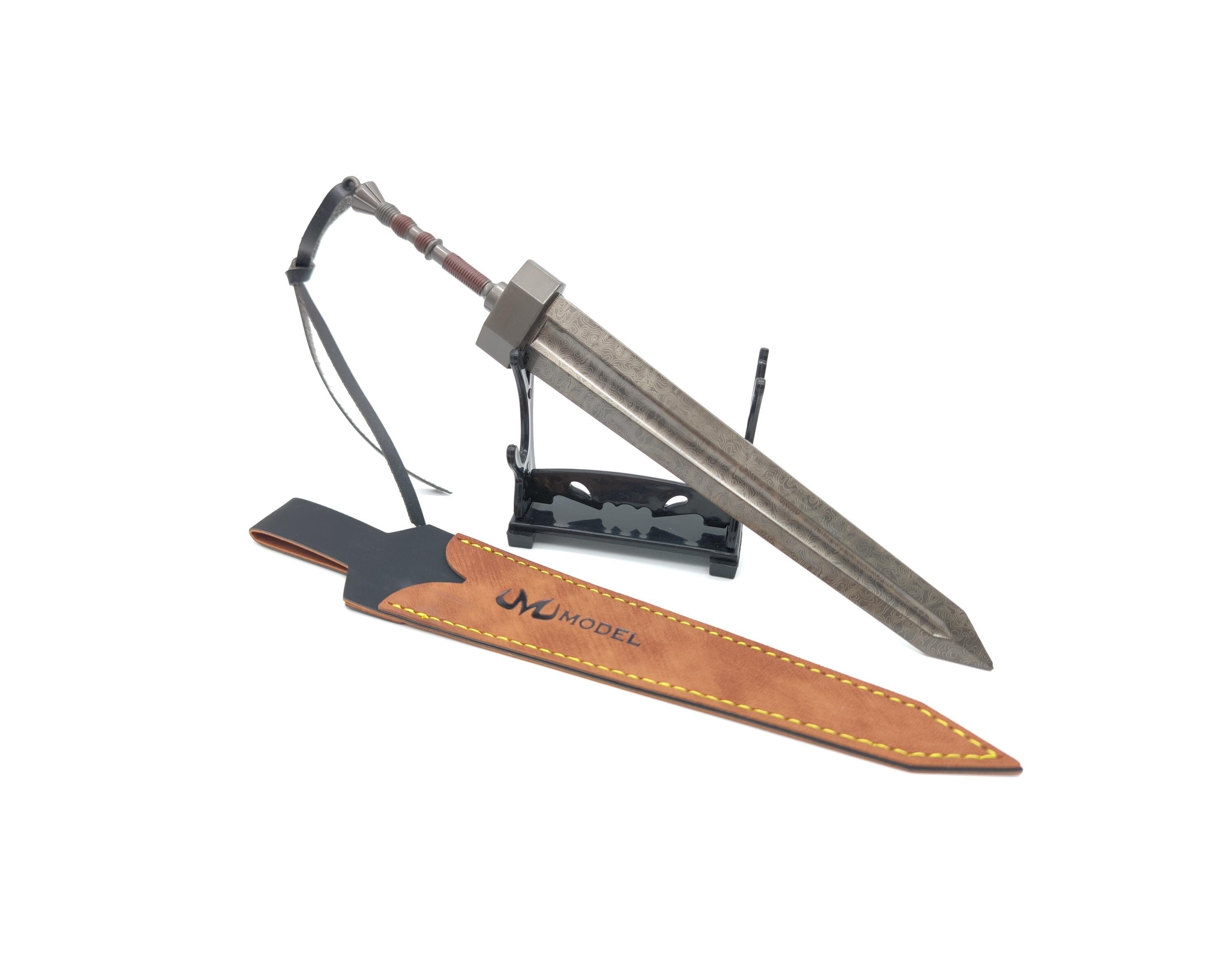 Elden Ring Greatsword, Colossal Sword Keychain, Gamer Gifts - Etsy