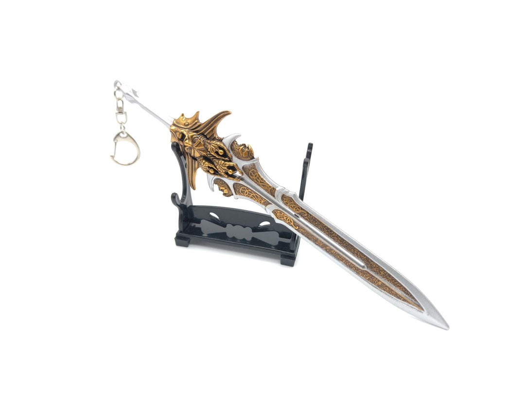 God of War Ragnarok Keychain, Blade of Olympus, Kratos Sword, Keychains ...