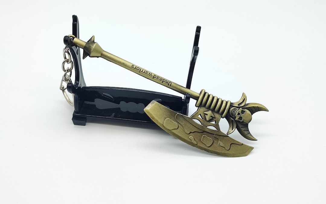 League of Legends Keychain, Classic Sion, the Undead Juggernaut, Sion ...