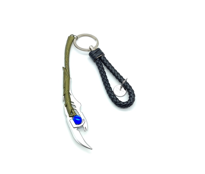 Loki Scepter Keychain, Avengers Infinity War, Marvel Weapon, Keychains ...