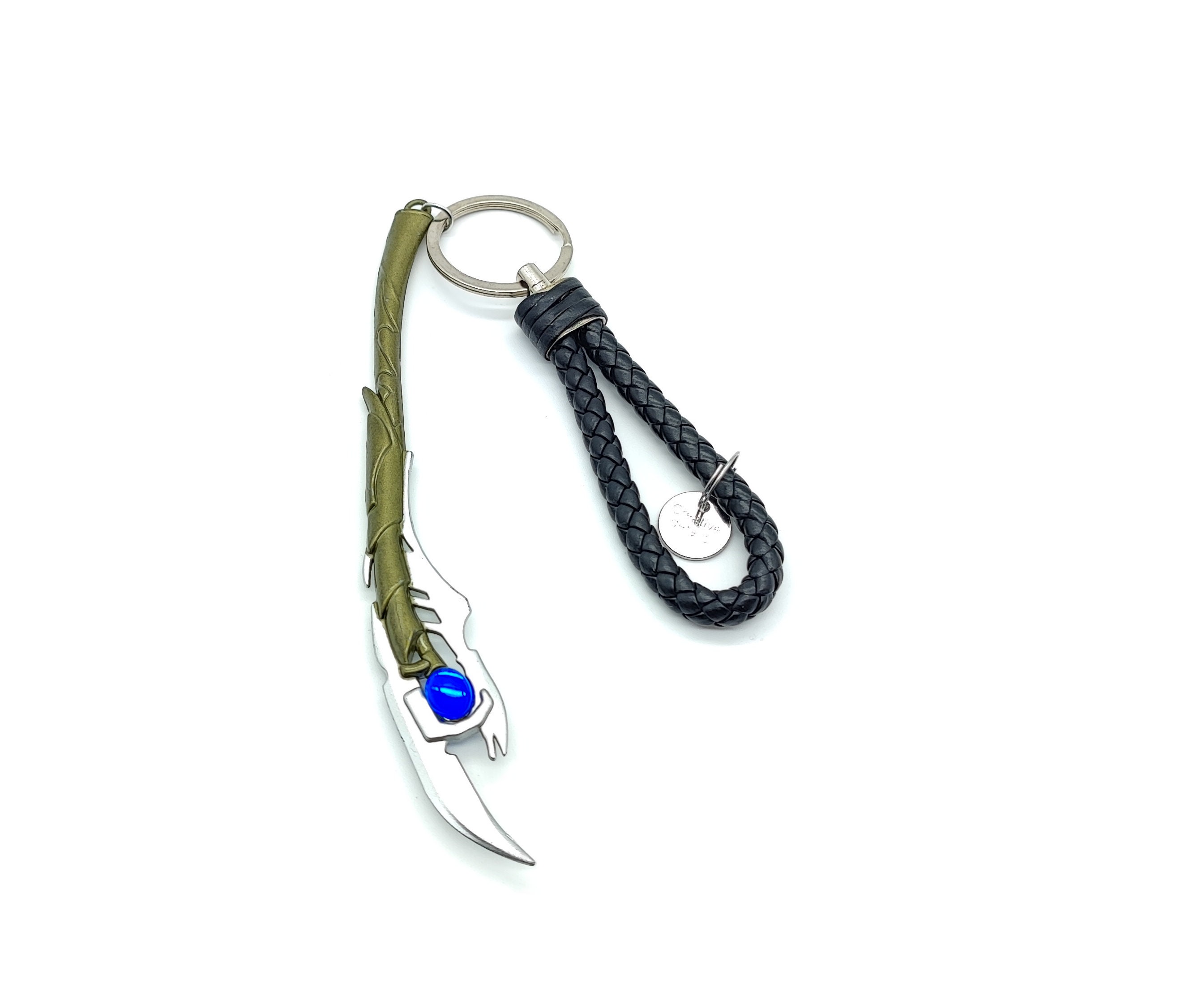 Loki Scepter Keychain, Avengers Infinity War, Marvel Weapon, Keychains ...