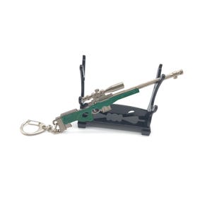 PUBG Keychain, Sniper Rifle AWM AWP, Battleground Weapons, Keychains ...
