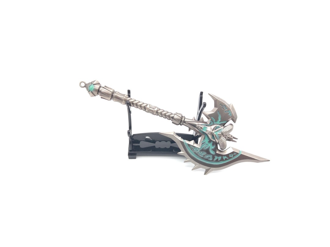 World of Warcraft Keychain, Azeroth Shadowmourne Axe, Keychains Game ...