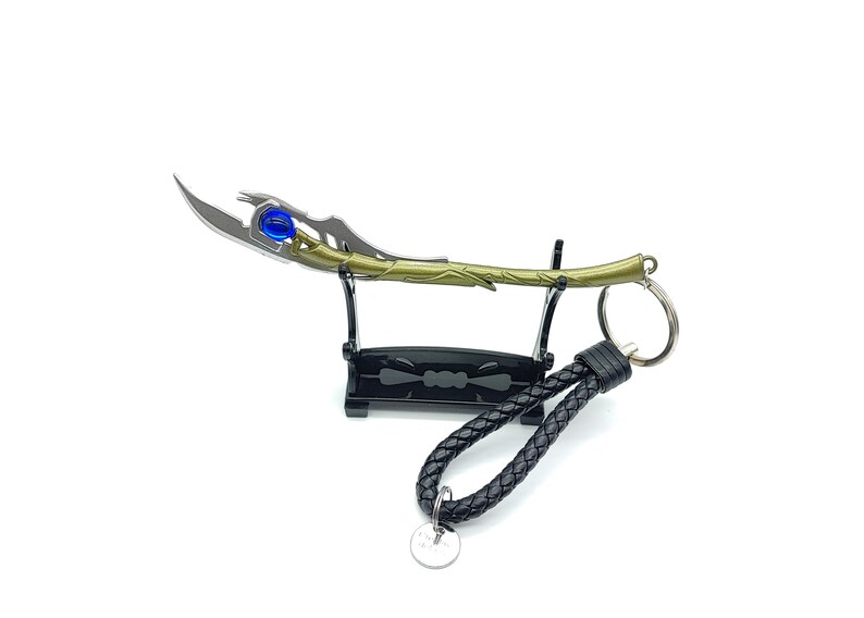 Loki Scepter Keychain, Avengers Infinity War, Marvel Weapon, Keychains ...