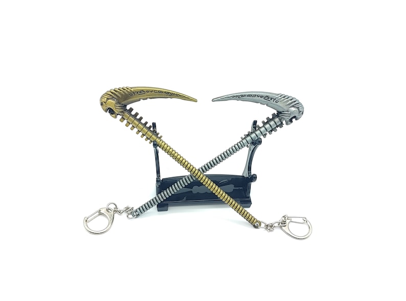 League of Legends Keychain L Karthus Grim Reaper Scythe Sickle L Lol ...