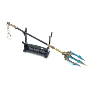 God of War Keychain, Poseidon Trident, Kratos Weapons, Keychains Game ...