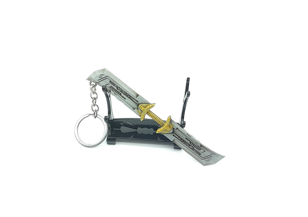 Thanos Keychain, Double-edged Sword, Marvel Weapon, Keychains Game ...