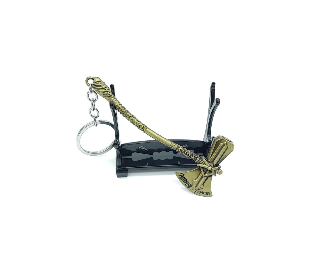 Thor Stormbreaker Keychain L Marvel Avengers Infinity War Weapon L ...