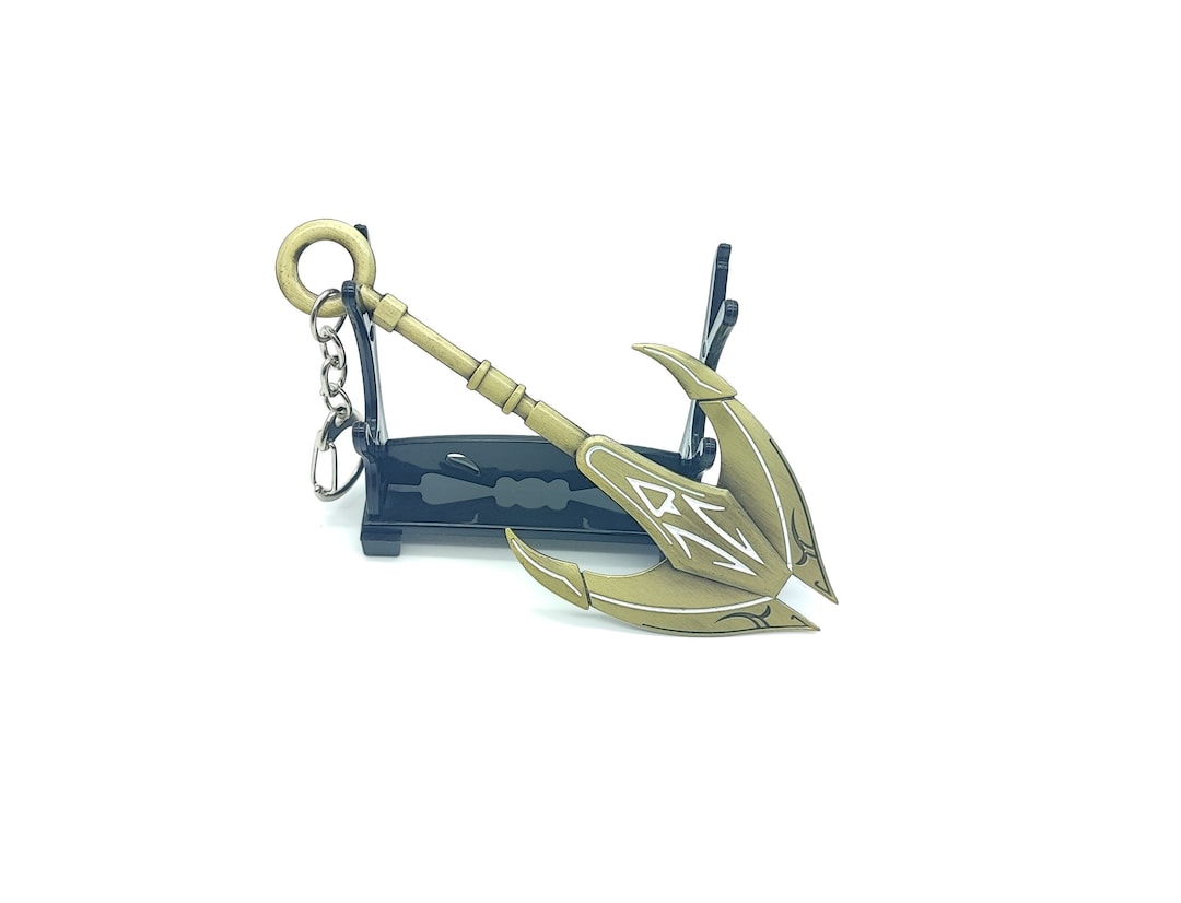 League of Legends Keychain, Nautilus, the Titan of the Depths, Nautilus ...