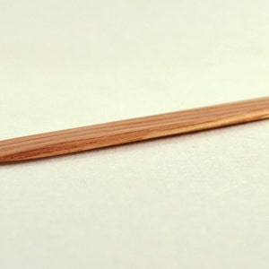 6" Pick up Stick, Weaving Sword, Shed Stick for Inkle Weaving, Tablet ...