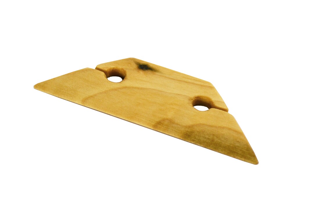 Small 3" Inkle Weaving Shuttle Beveled Belt Shuttle for Inkle Loom Belt ...