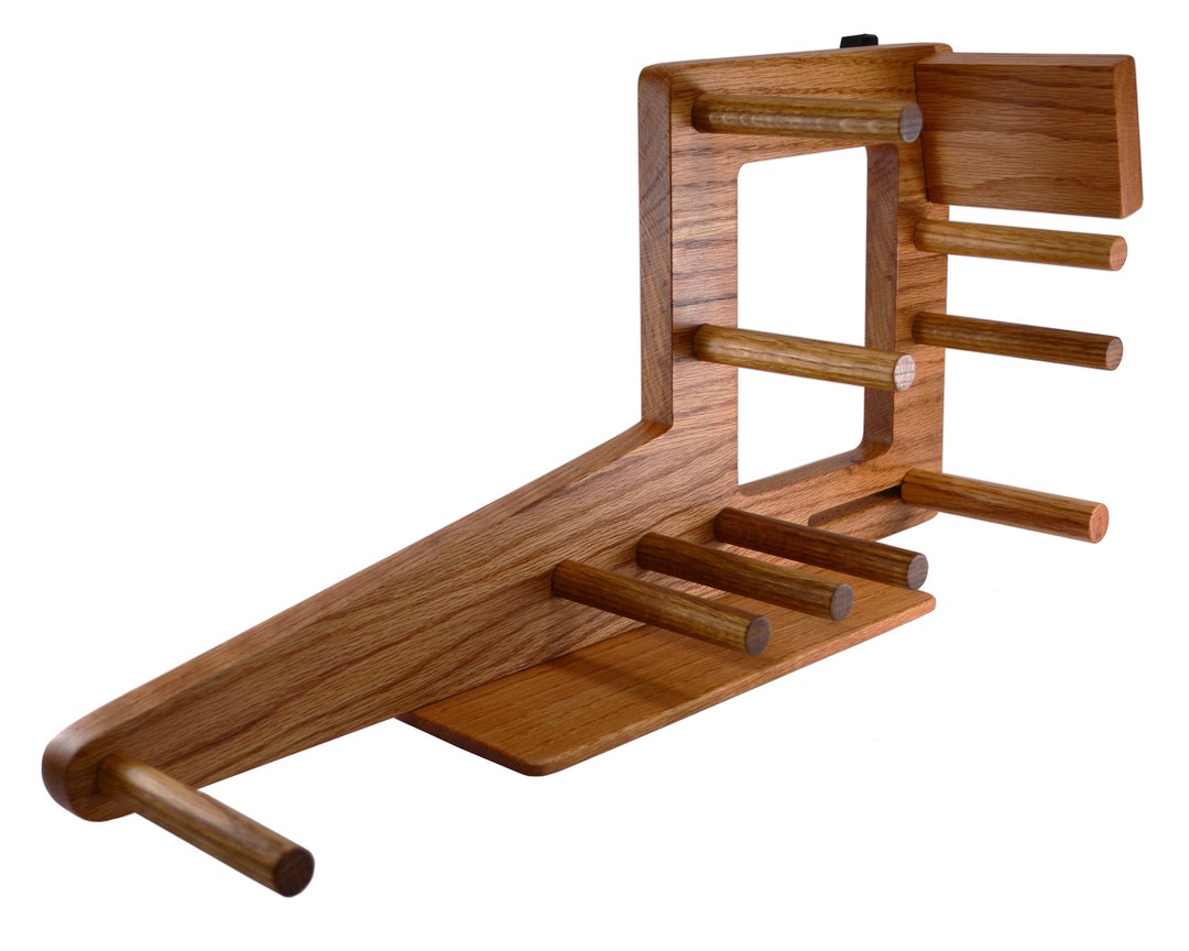 20" Inkle Loom for Belt, Tablet or Card Weaving - Handmade From Oak - Etsy