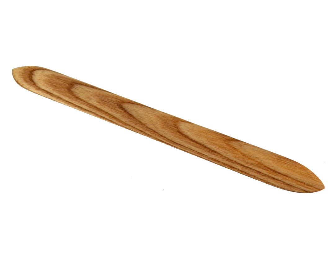 10" Pick up Stick, Weaving Sword or Shed Stick Handcrafted of Red Oak ...