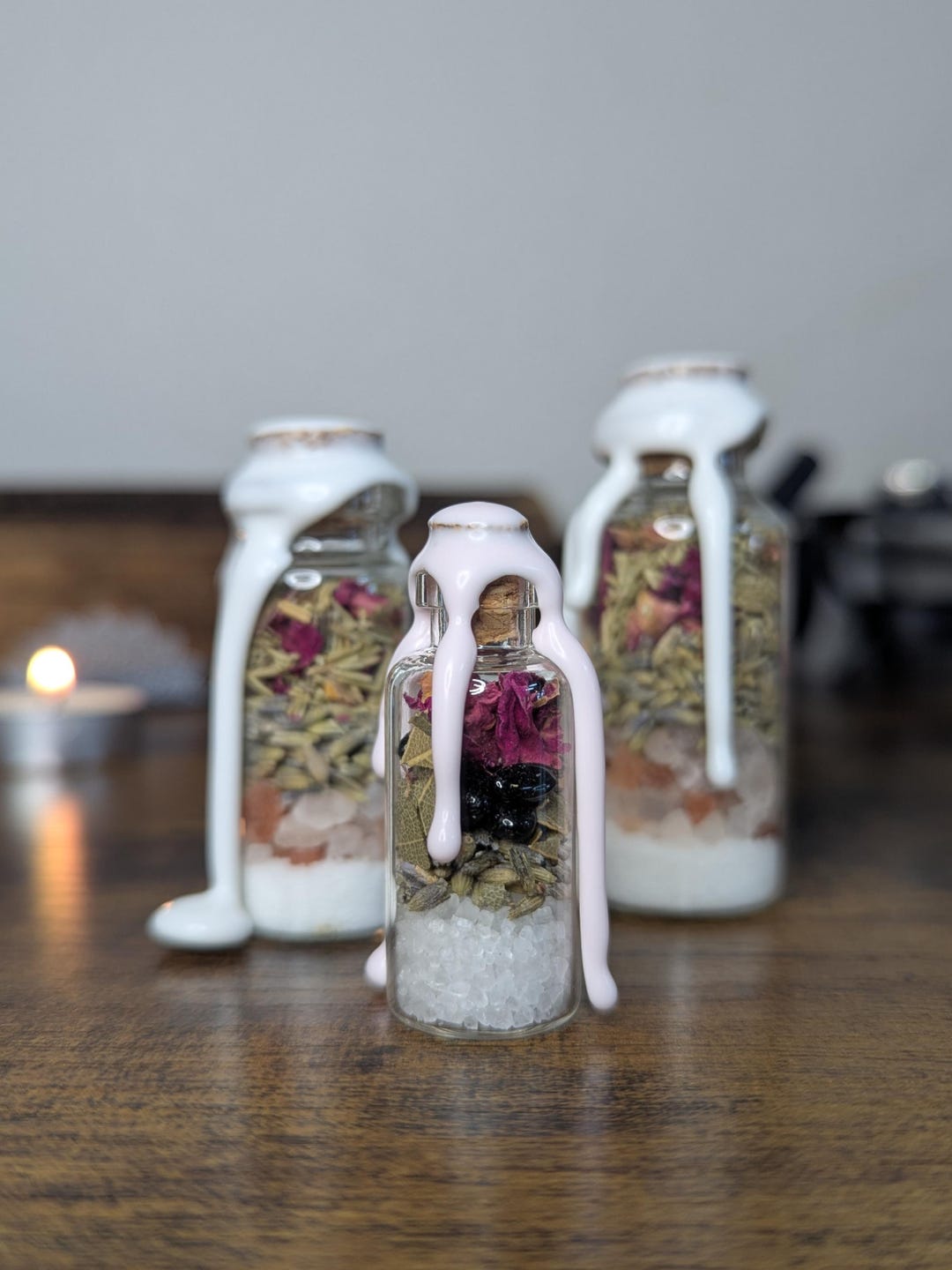 Self-love Spell Jar, Inner Strength, Confidence Jars, Witchy Altar ...