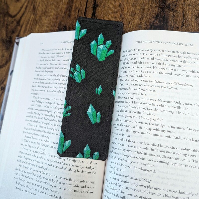 Fabric Bookmark - Etsy