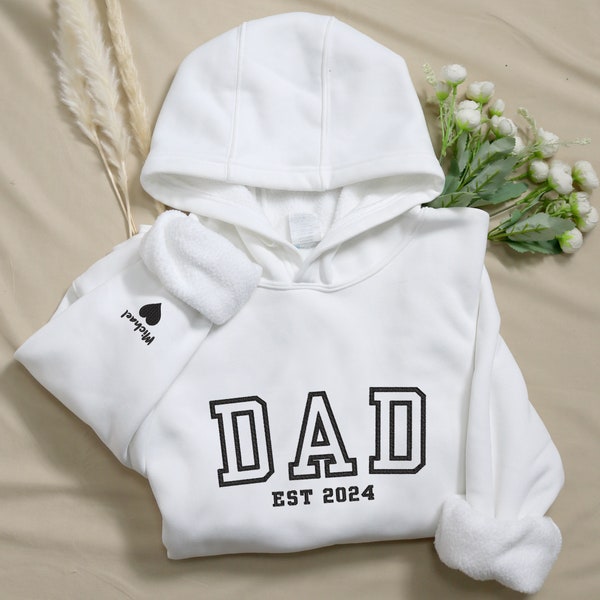 Personalised Hoodie for Dads - Etsy UK