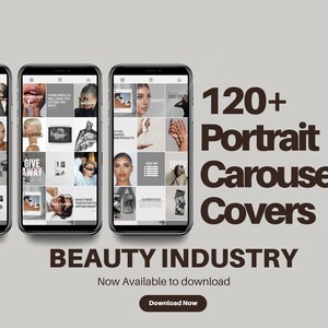 Beauty Industry Templates - Etsy