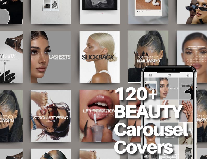 Beauty Industry Templates - Etsy