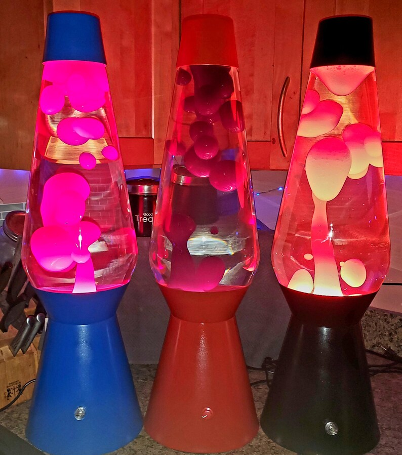 For Sale Rare Custom 27 Grande Lava Lamp Halloween Special Orange Lava ...