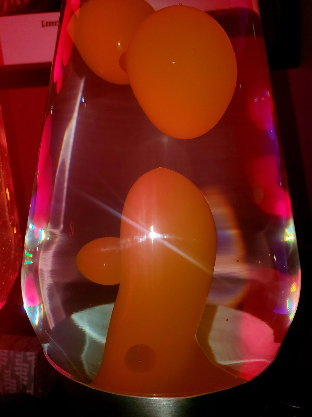Super Rare Custom Made 27 Grande Lava Lamp Burnt Orange Wax With ...