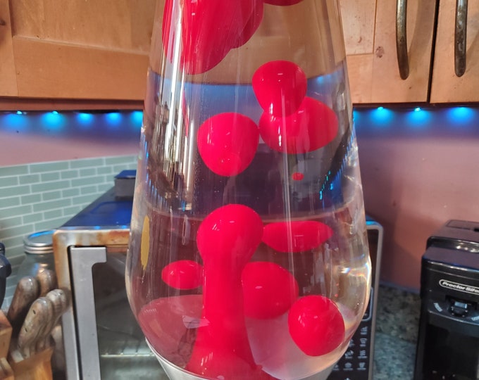 NASA Galaxy Retro Rocketship Lava Lamp - Etsy