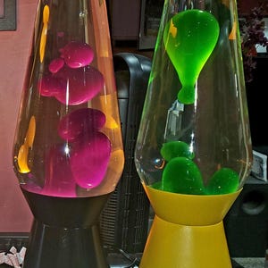 Lava lamp - Etsy