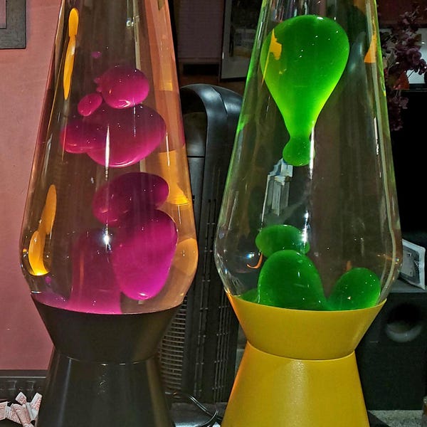 Lava lamp - Etsy