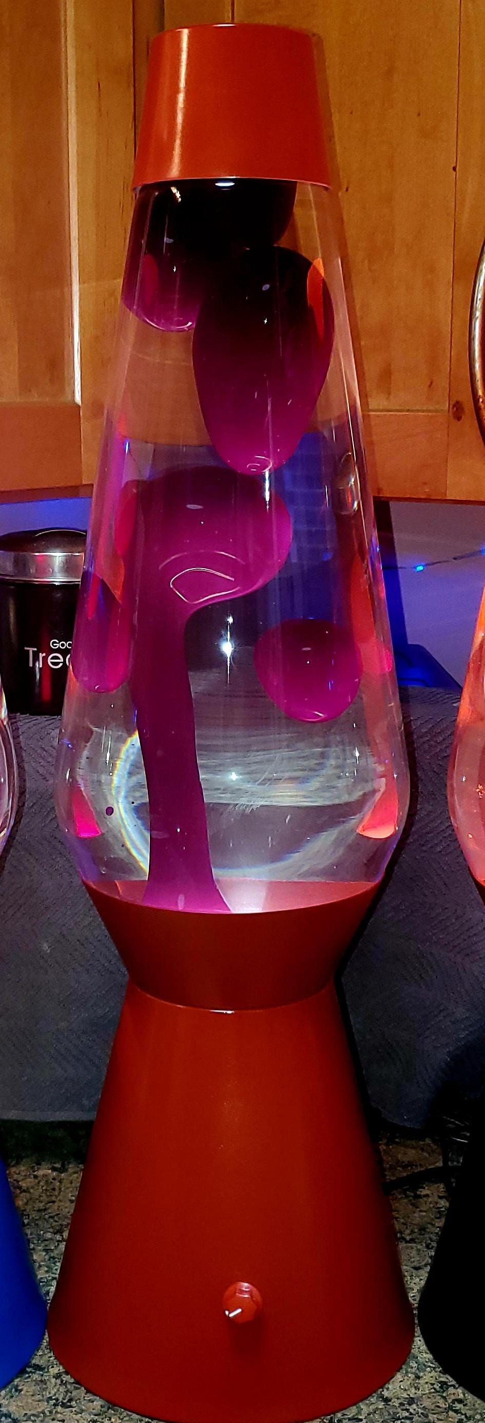 For Sale Rare Custom 27 Grande Lava Lamp Purple Lava With Red Pepper ...