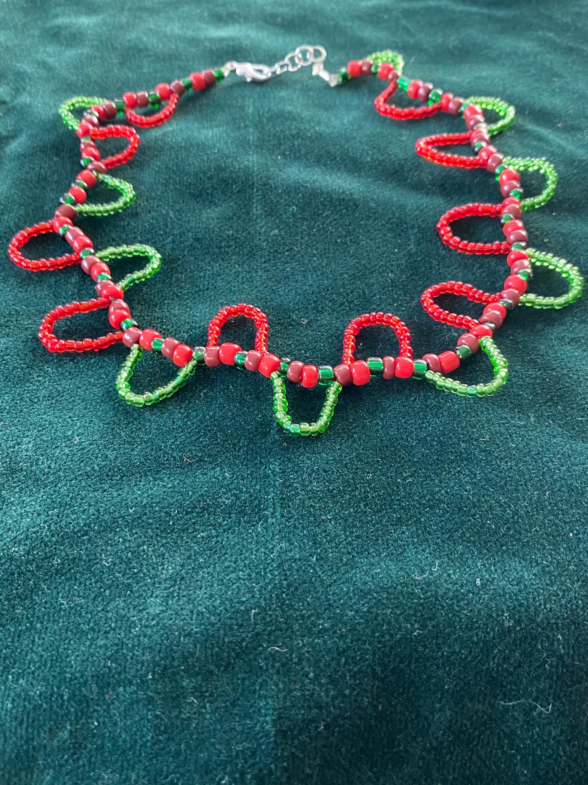 Chunky Christmas Lights Holiday Winter Wonderland Small and Larger Seed ...