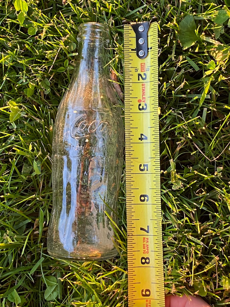 Old Vintage Coca Cola Bottle - Etsy