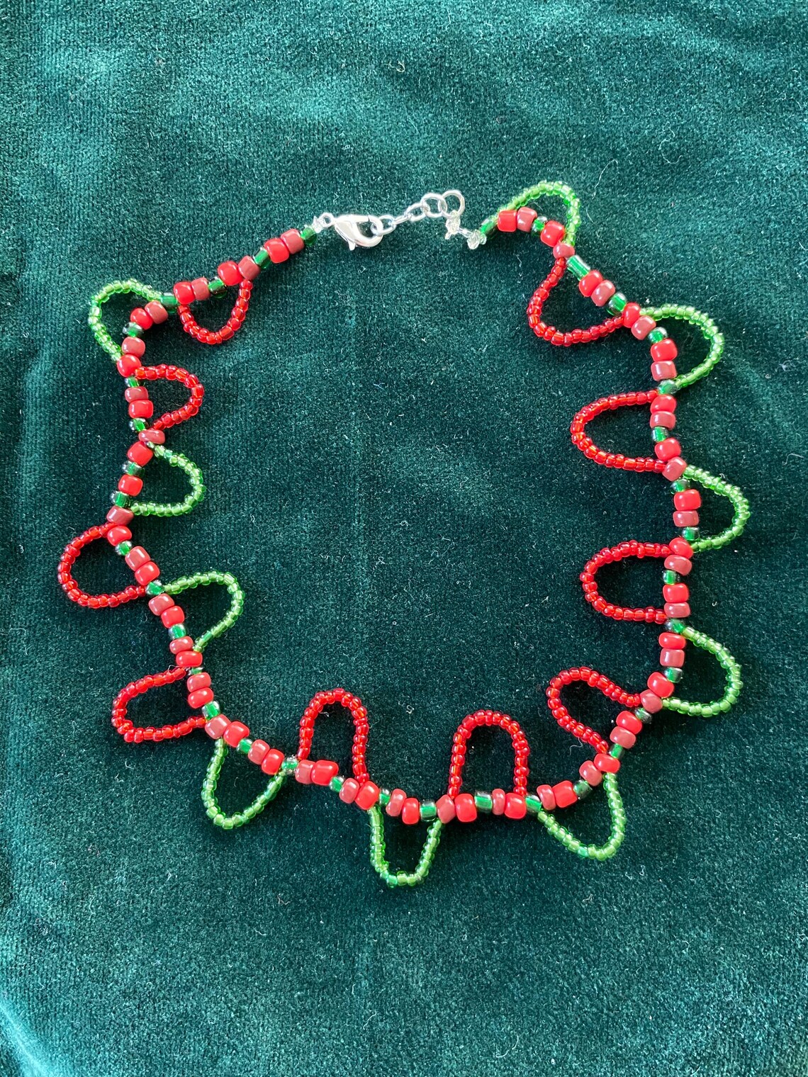 Chunky Christmas Lights Holiday Winter Wonderland Small and Larger Seed ...