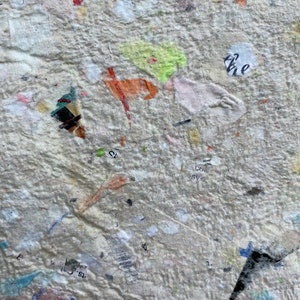 Confetti Homemade Paper (set of 3) - Etsy