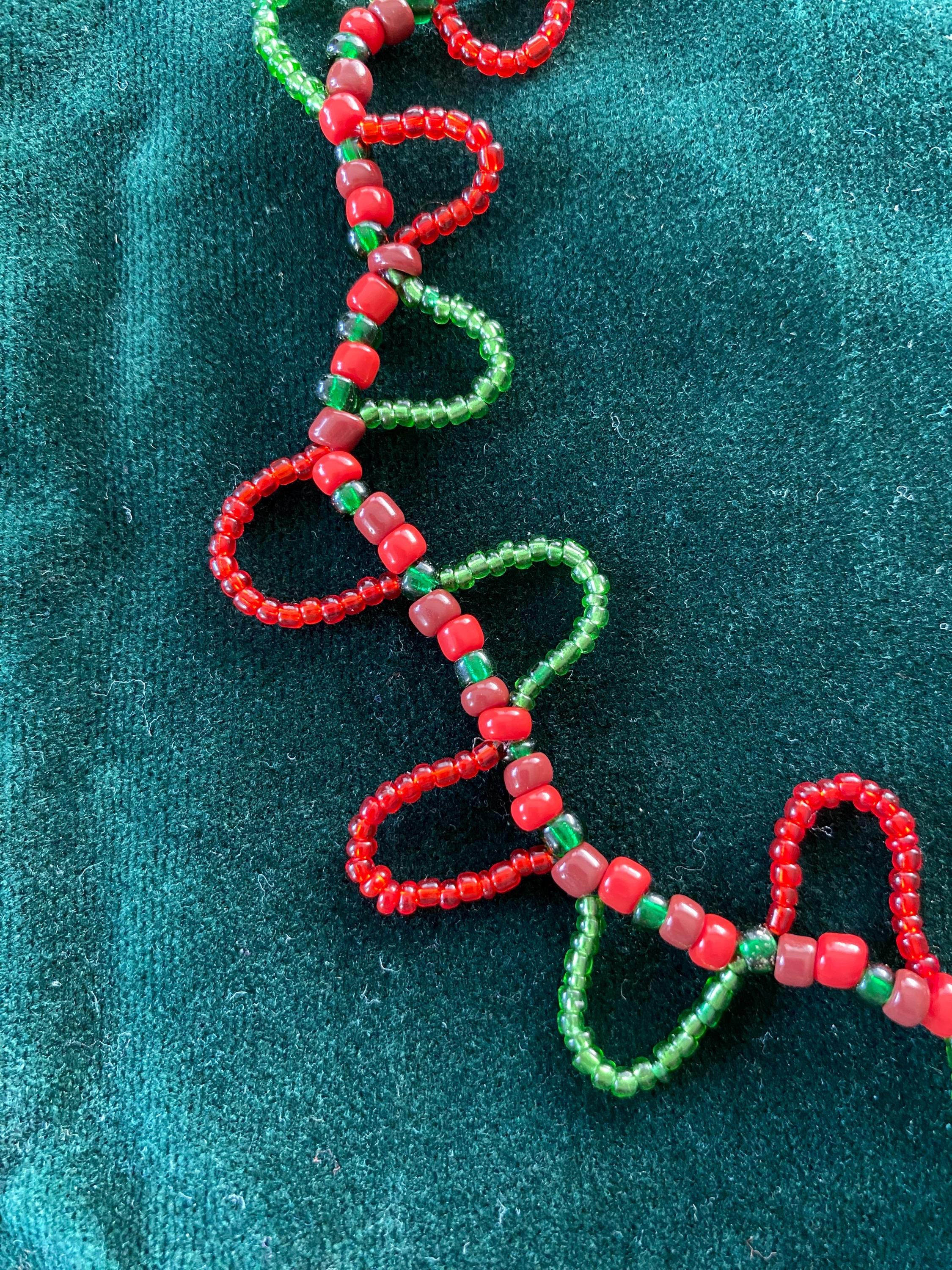 Chunky Christmas Lights Holiday Winter Wonderland Small and Larger Seed ...