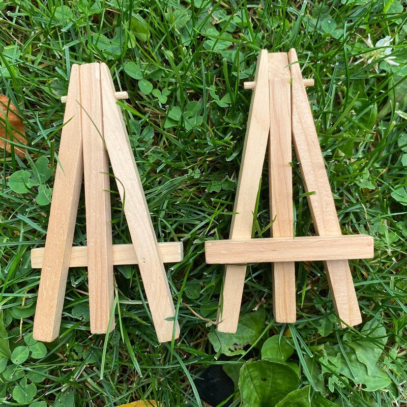 Miniature Easel - Etsy