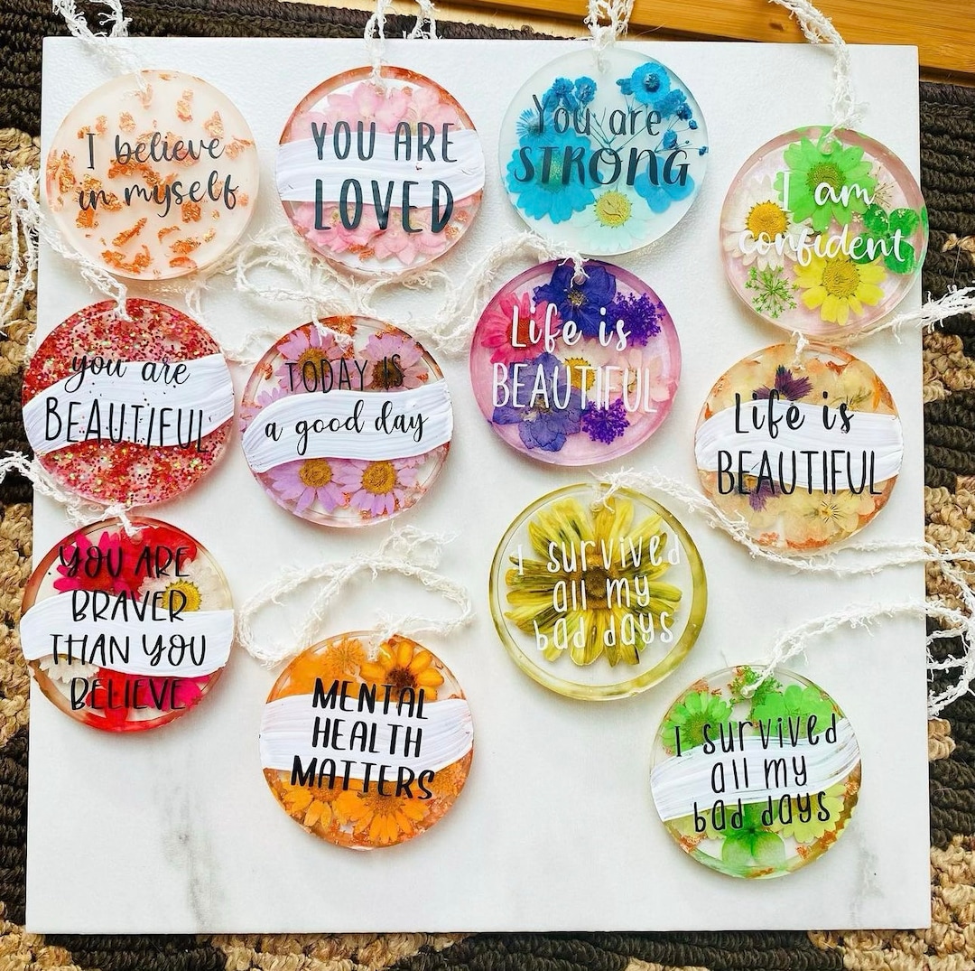 Positive Affirmation Rearview Mirror Hanger - Etsy