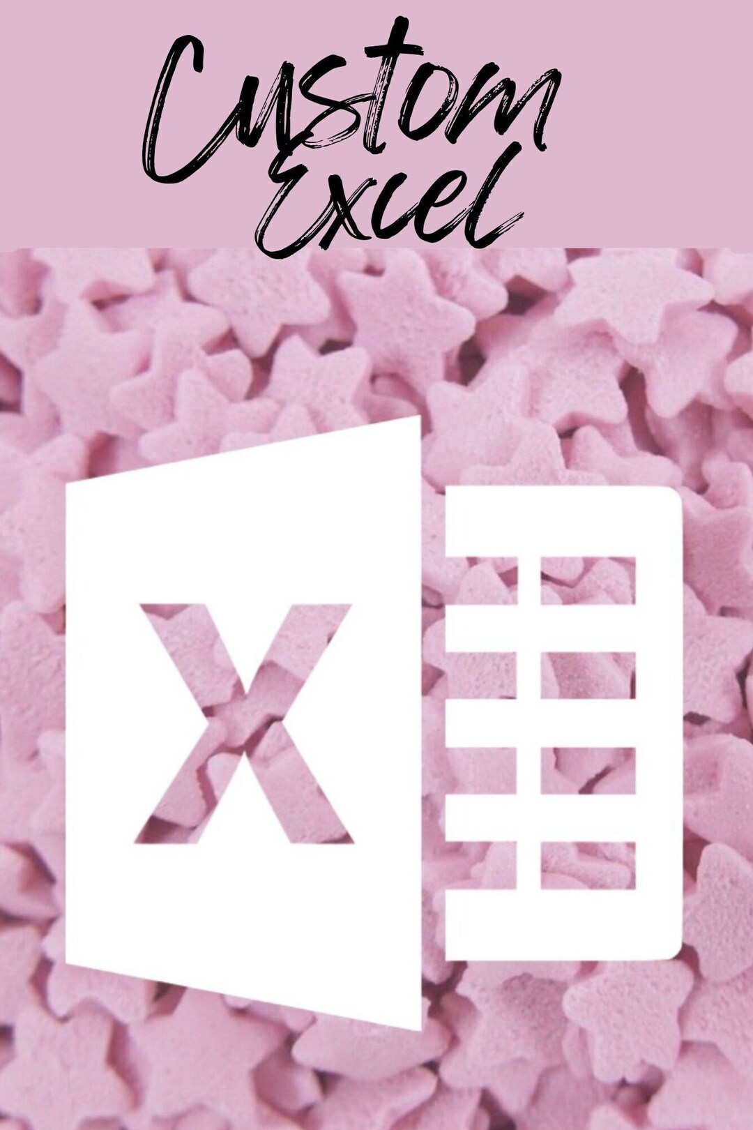 Custom Excel Templates - Etsy