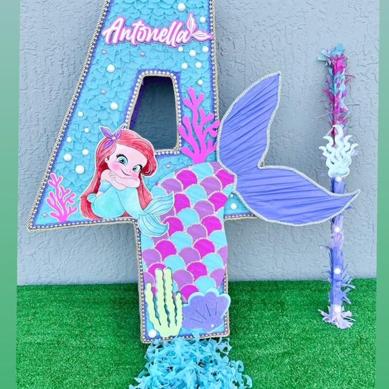 Mermaid Pinata - Etsy
