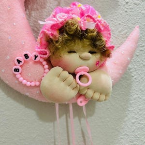 Baby on the Moon Nursery for Adorn the Nursery Baby Children's Room ...