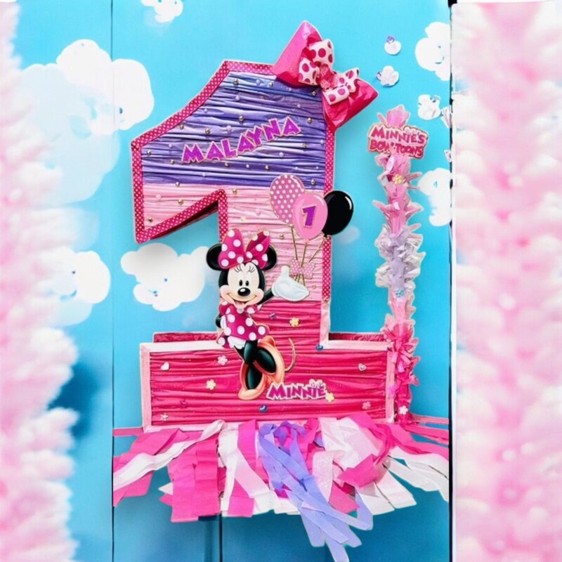 Minnie Mouse Pinata - Etsy