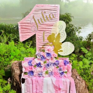 Fairy Flower and Butterfly Piñata Number Pinata From 1 to 9 ...