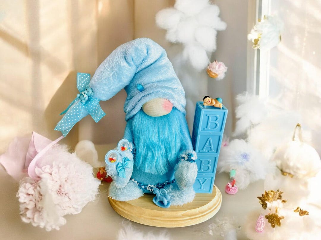 Baby Shower Gnomes Baby Gnome Gnomes Boy Gnomes Baby Shower Decor ...