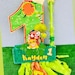 Lion King Number Pinata: Jungle Animals Party Decoration - Etsy